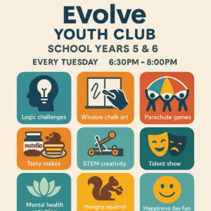 Evolve Youth Club School Year 5 & 6 - discoverpetworth